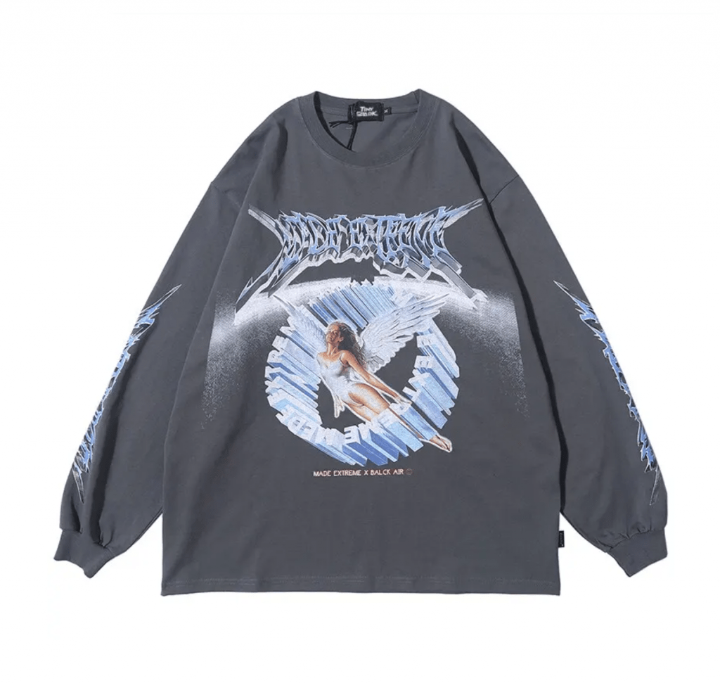Fallen Angels Sweater - THEOUTSIDESIDE
