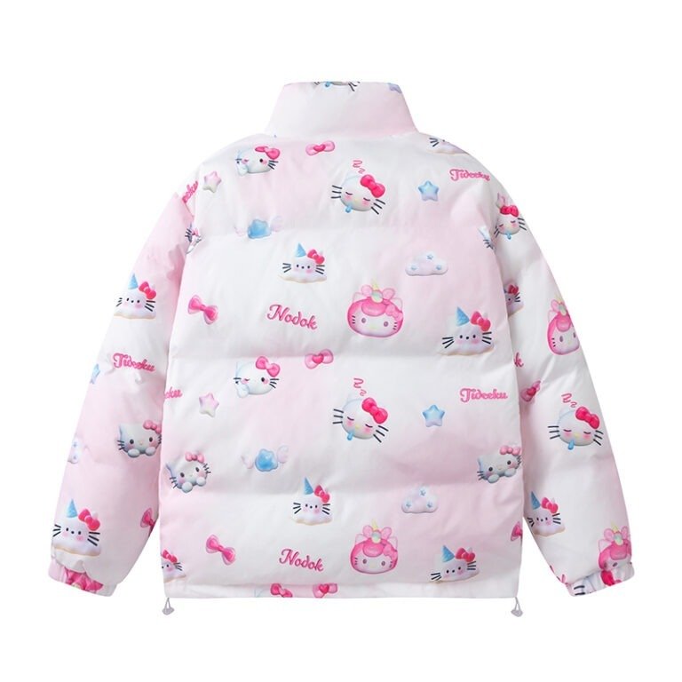 Hello Kitty "Cloudy" Puffy jacket - THEOUTSIDESIDE