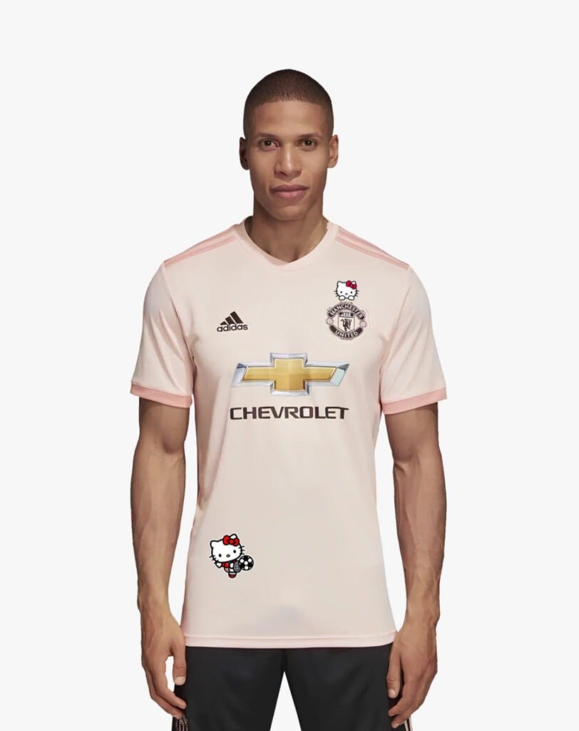Manchester United Hello Kitty Jersey - THEOUTSIDESIDE